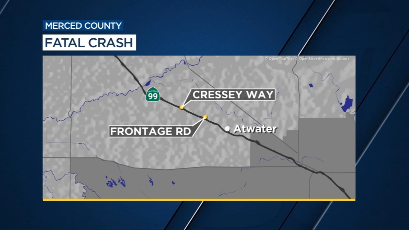 Pedestrian Hit And Killed By Car In Merced County Abc30 Fresno