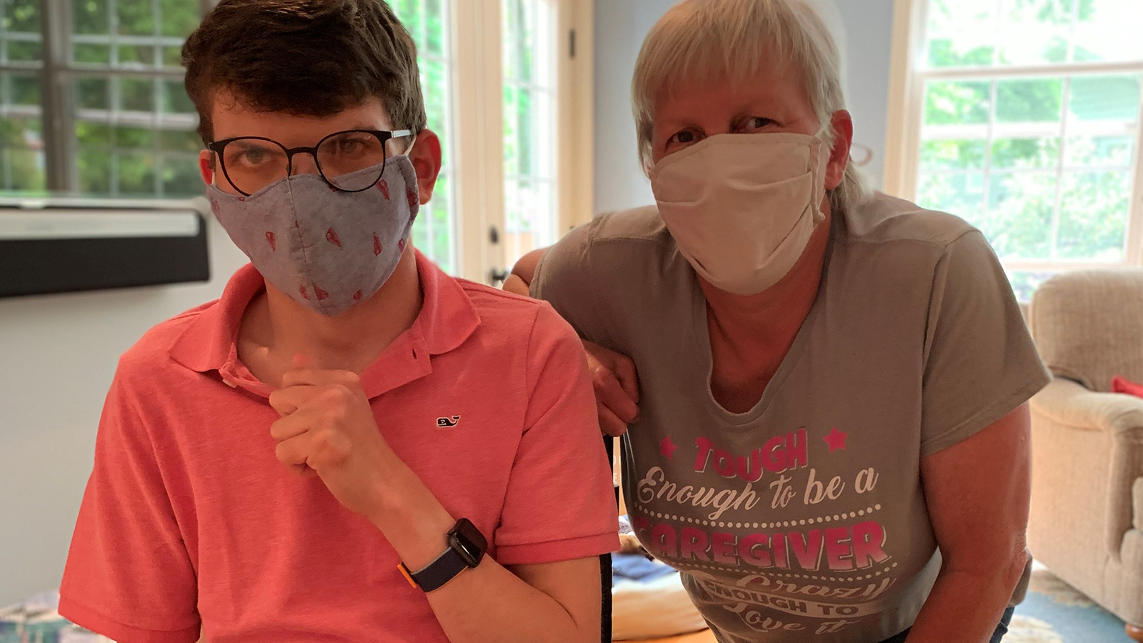 Home helper provides friendship through pandemic - ABC7 Los Angeles