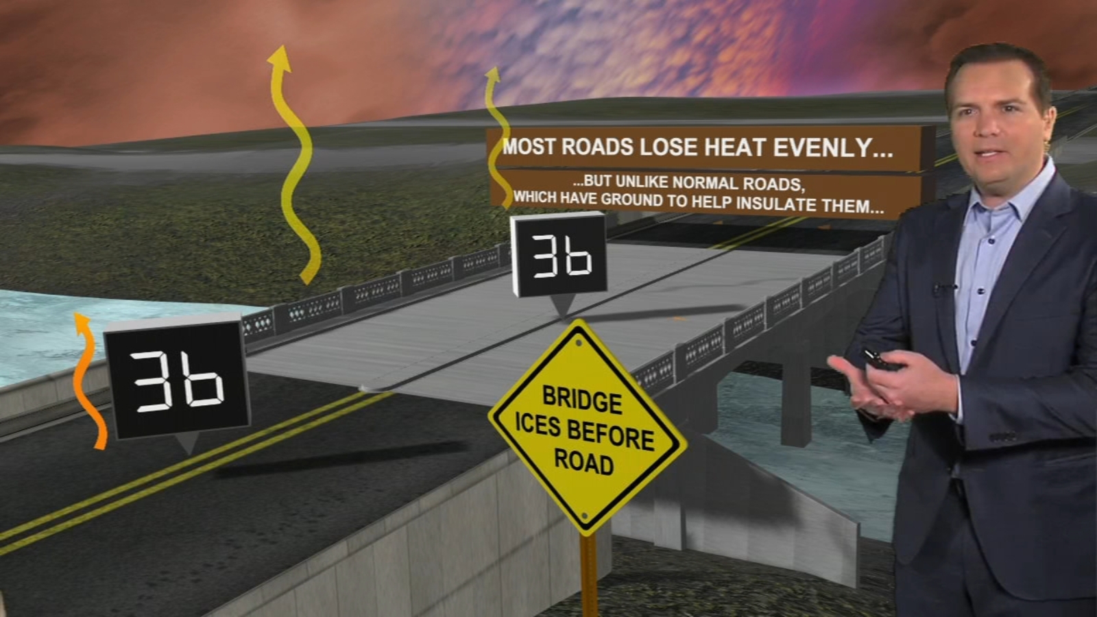 Why do bridges freeze before roads? - ABC7 Chicago