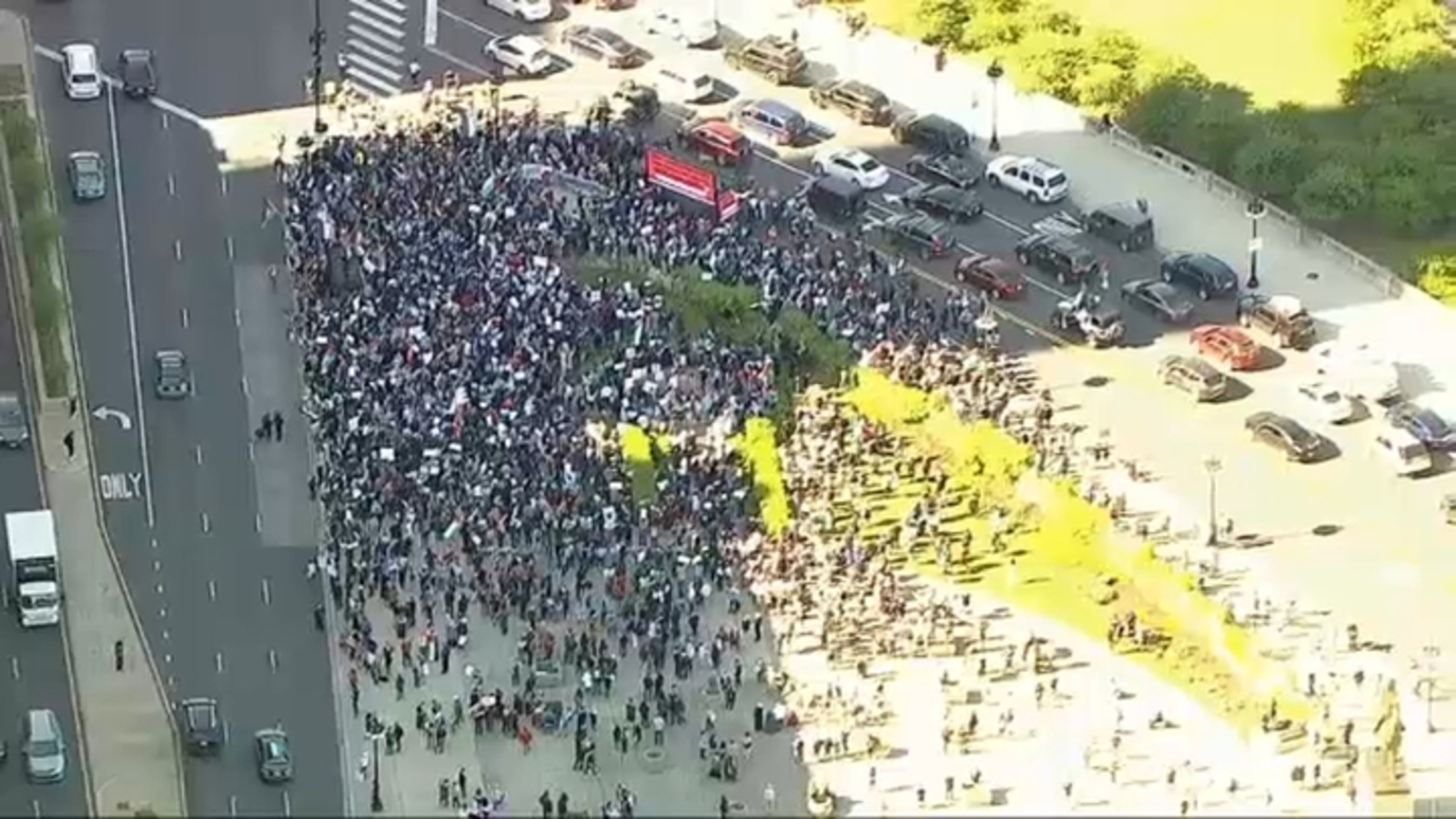 Palestine and Israel violence outbreak sparks Chicago residents ...