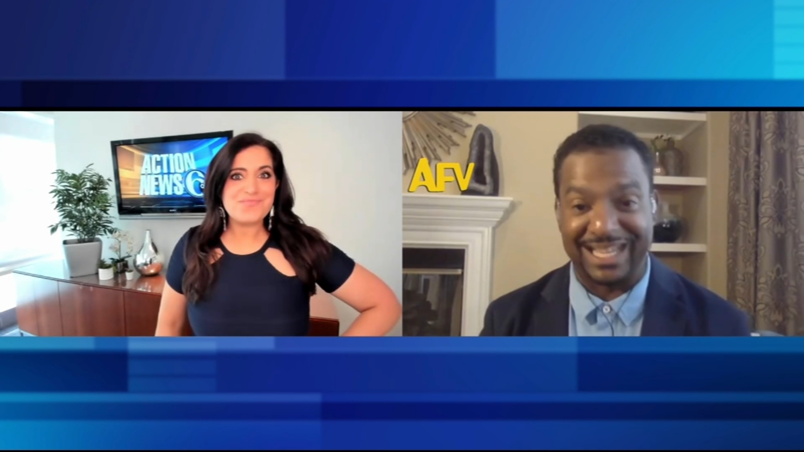 Alfonso Ribeiro talks season 31 of America's Funniest Home Videos ...