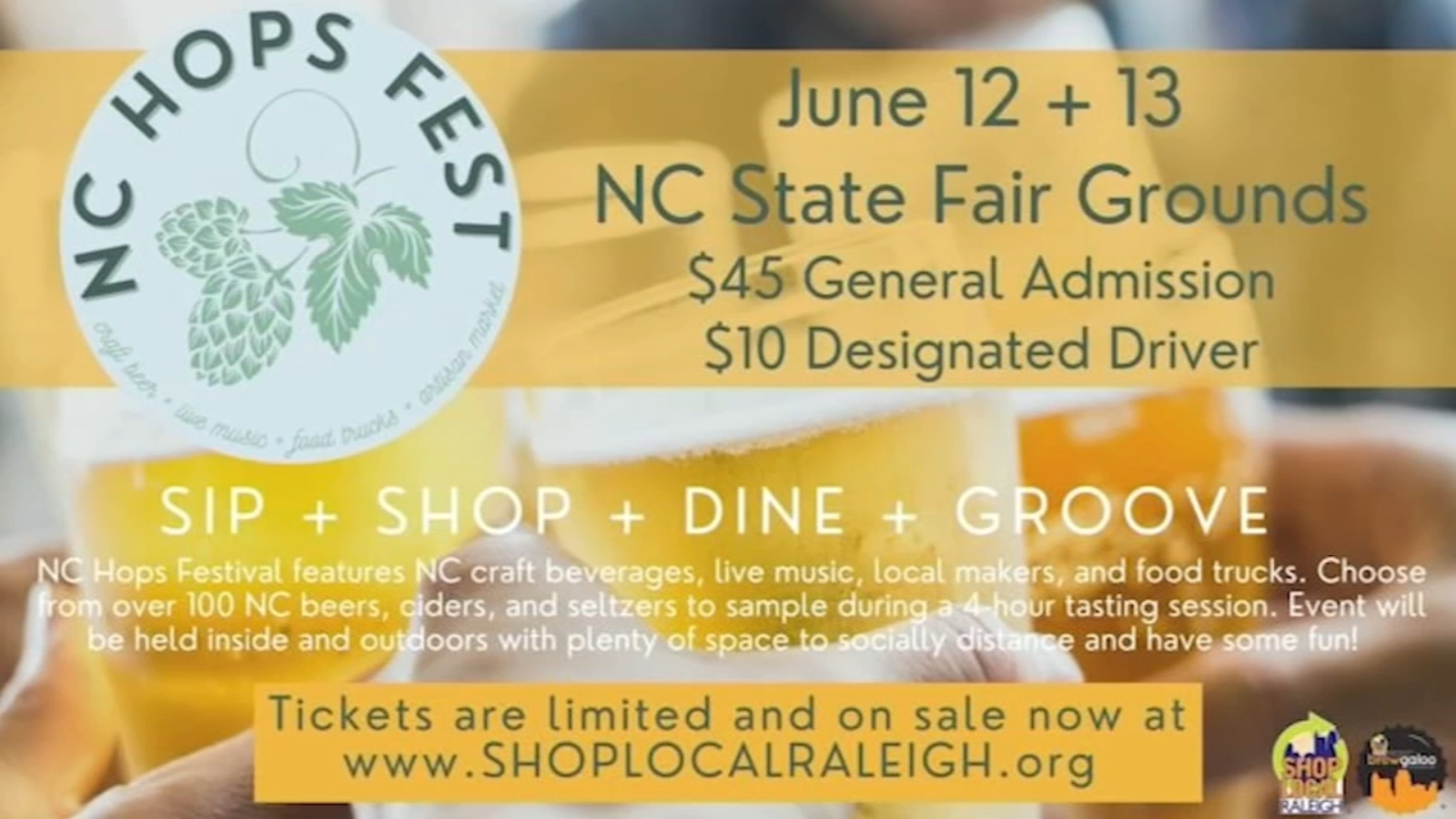 NC Hops Festival aims to benefit local breweries, with hopes that ...