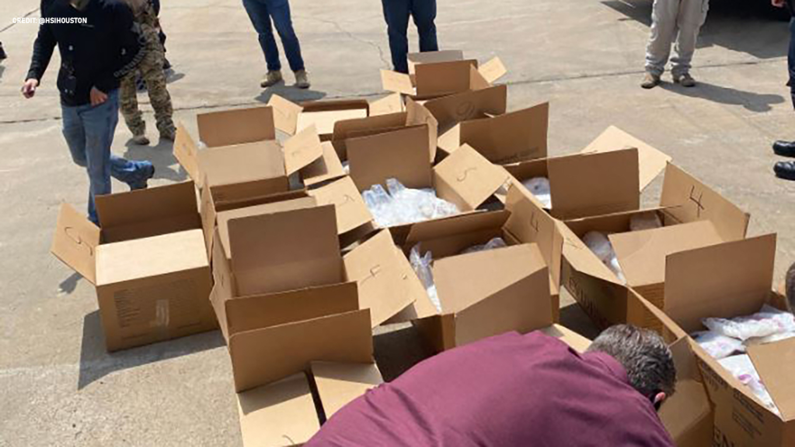 Authorities seize $3.4M worth of drugs, including meth, in north ...