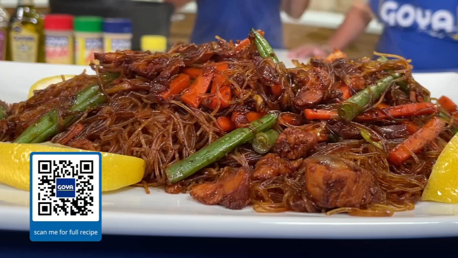 Cooking With ABC13 GOYA: Elita shares her special Pancit dish ...