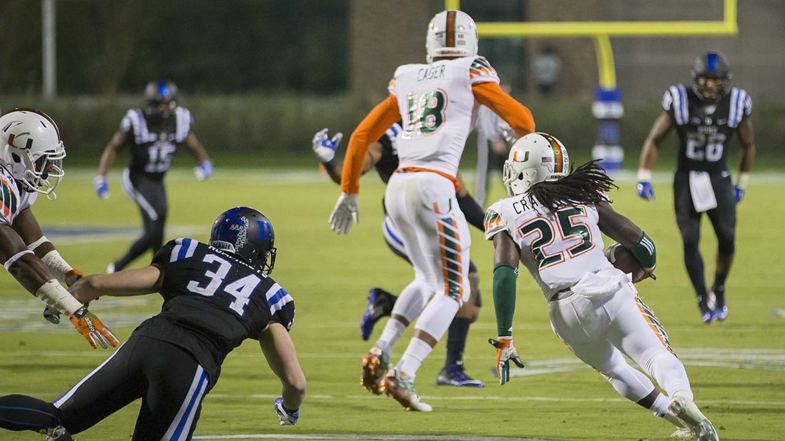 ACC suspends officials for 2 games after Miami-Duke ending - ABC13 Houston