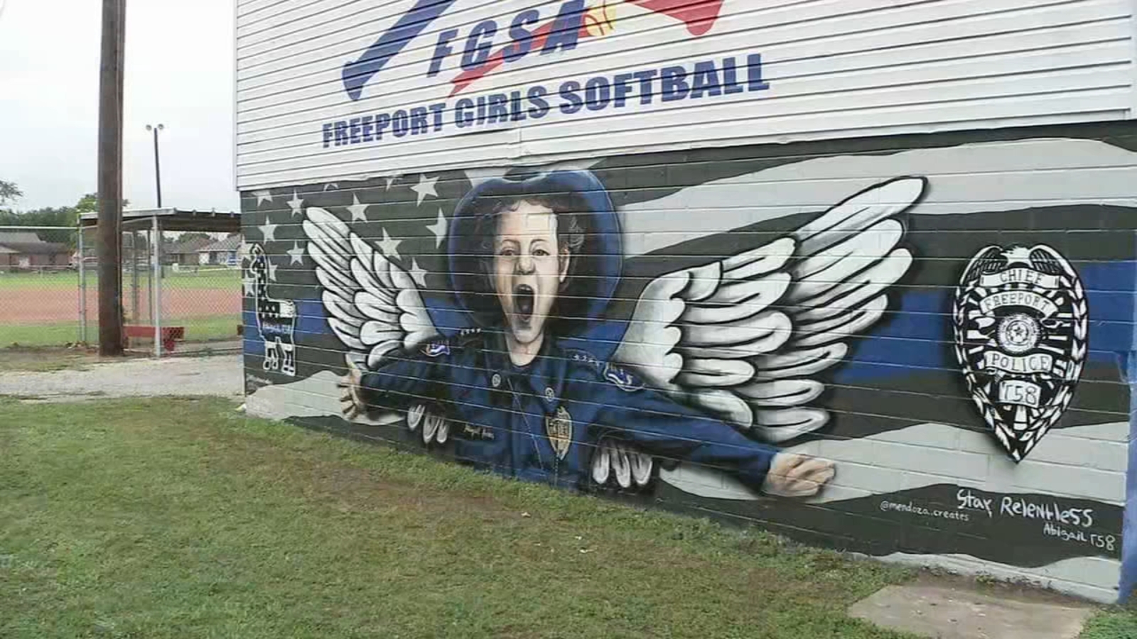 Family of Abigail Arias, honorary officer who battled cancer, surprised ...