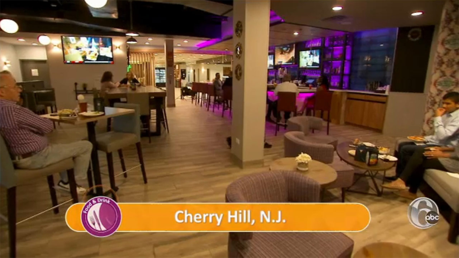 Infused Restaurant: bringing Philly vibe to South Jersey - 6abc ...