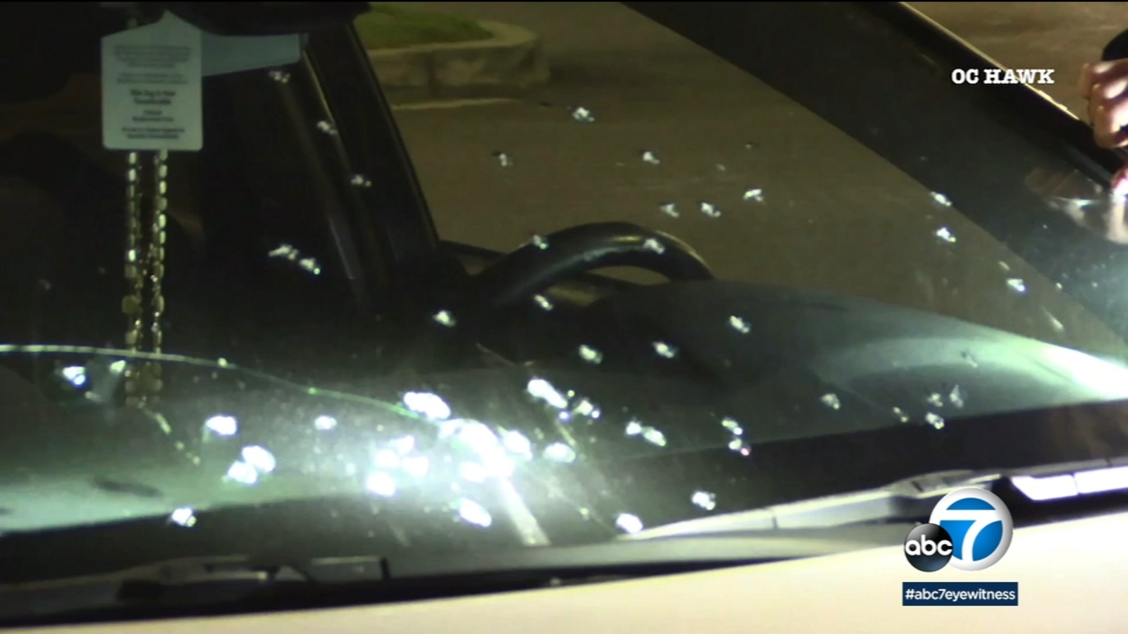 CHP investigating 91 Freeway shooting possibly involving shotgun - ABC7 ...