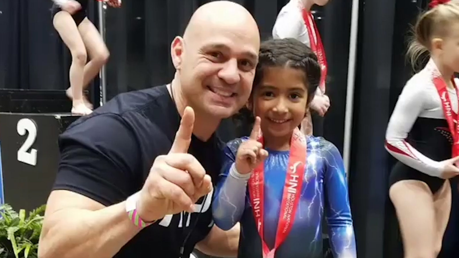 6-year-old Sara Falcon is a Texas Power Tumbling champion! - ABC7 Los ...