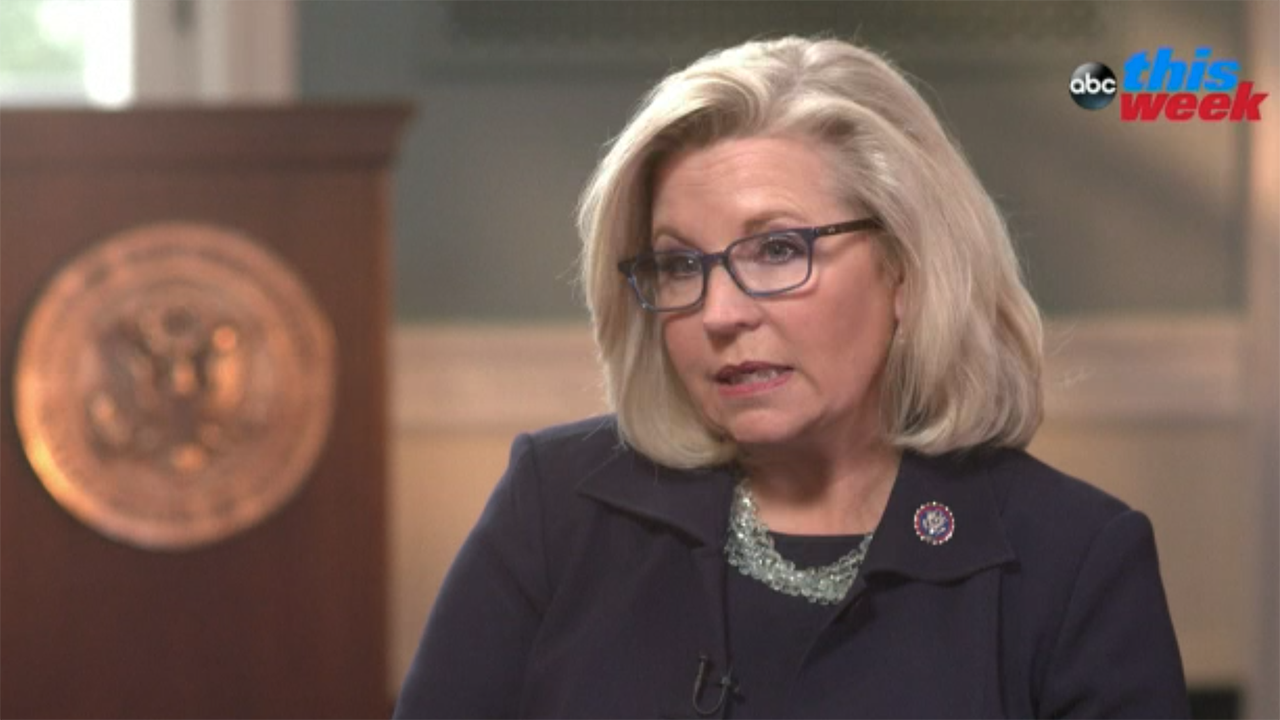 Elizabeth Cheney No Longer The Party Of Lincoln": Liz Cheney Says