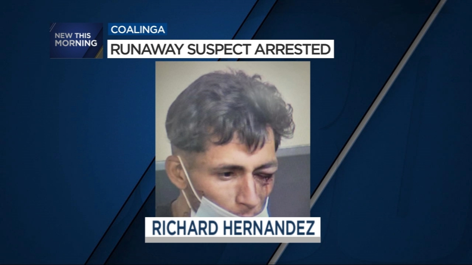 Man arrested after high-speed chase with Coalinga police - ABC30 Fresno