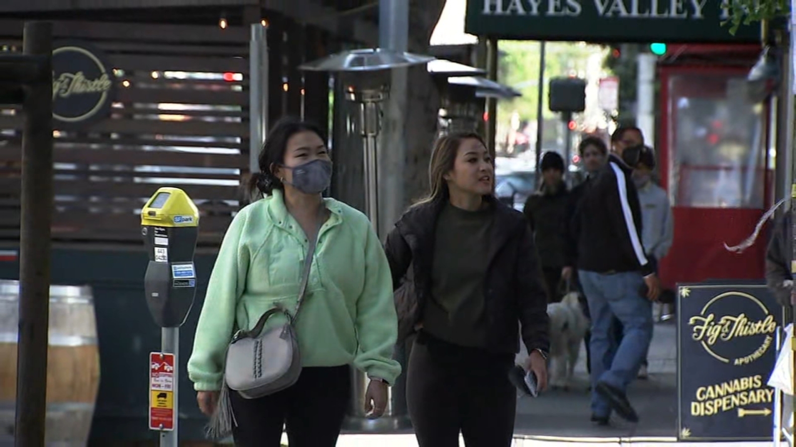 Experts say it could be months before people are comfortable without ...