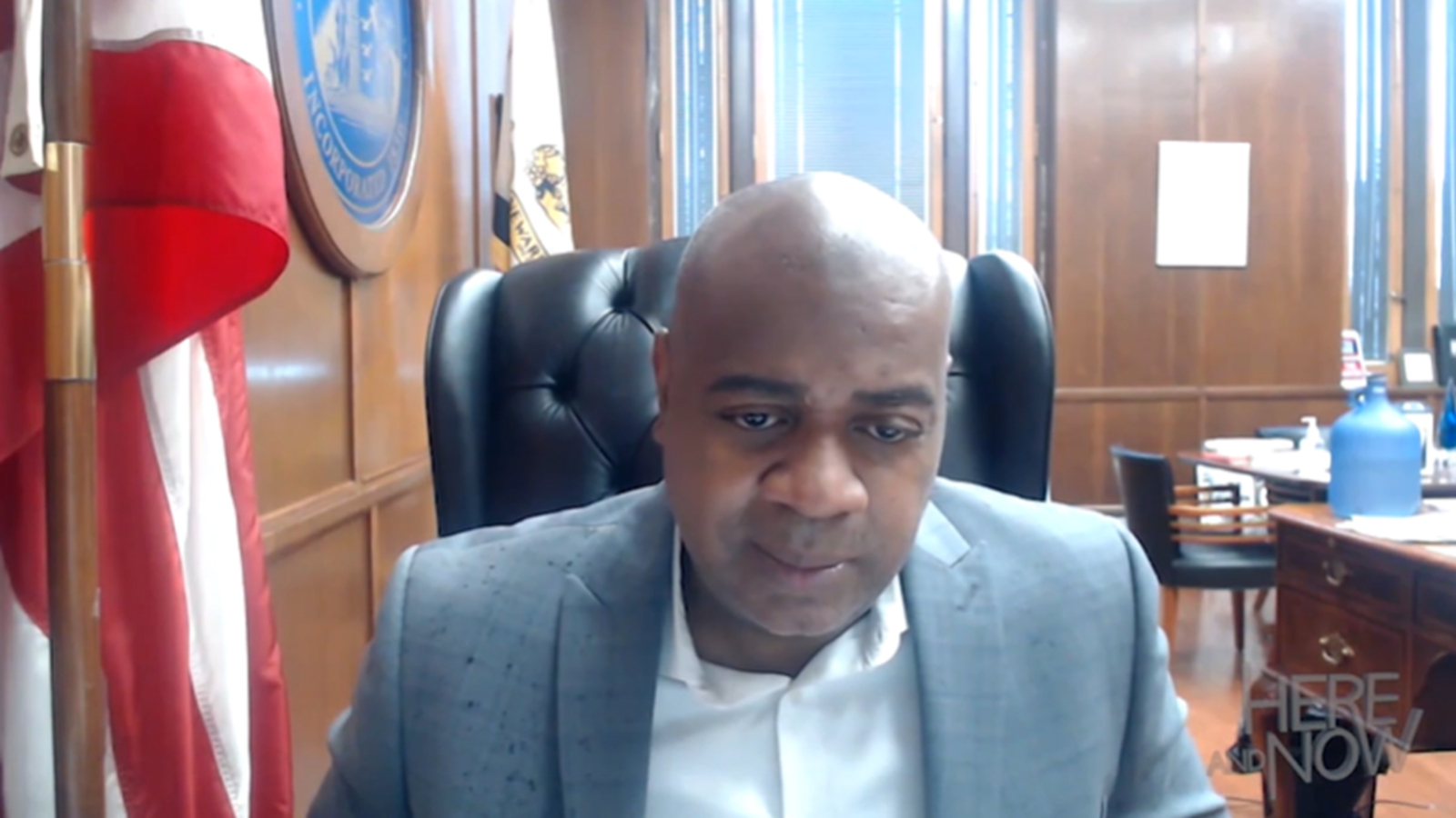 Here and Now with Sandra Bookman: Impact of coronavirus pandemic in ...