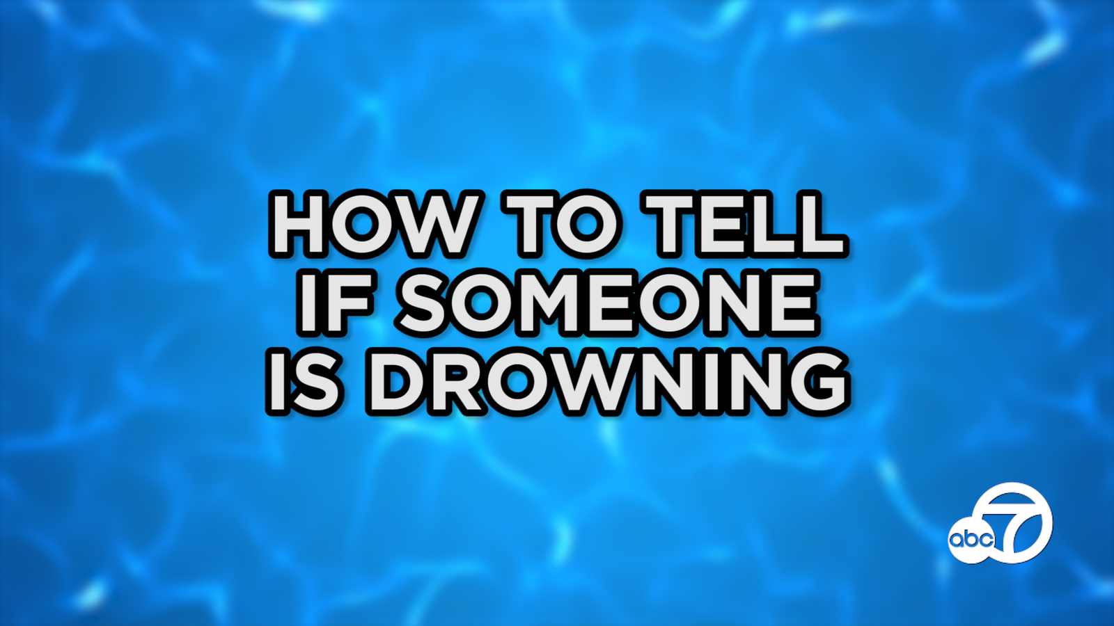 How to spot the key signs of drowning and what you can do to save ...
