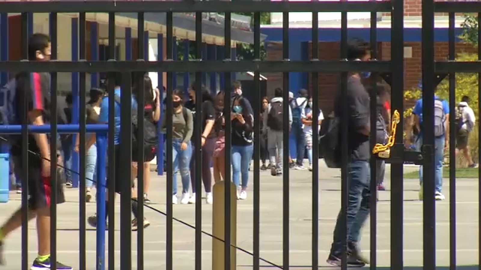 Merced Union High School District students react to new mask policy ...