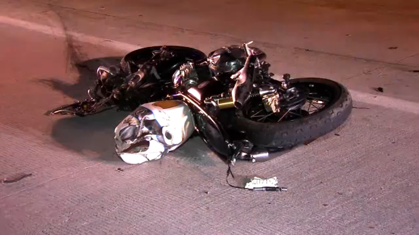 Motorcyclist severely injured in crash on Highway 99 in Selma - ABC30 ...