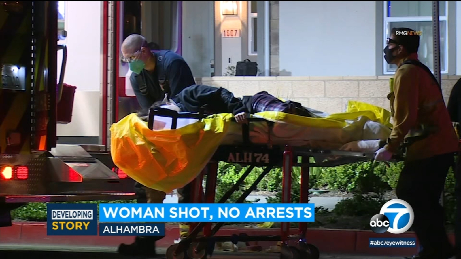 Woman critically wounded after suspect asks for her by name, opens fire ...