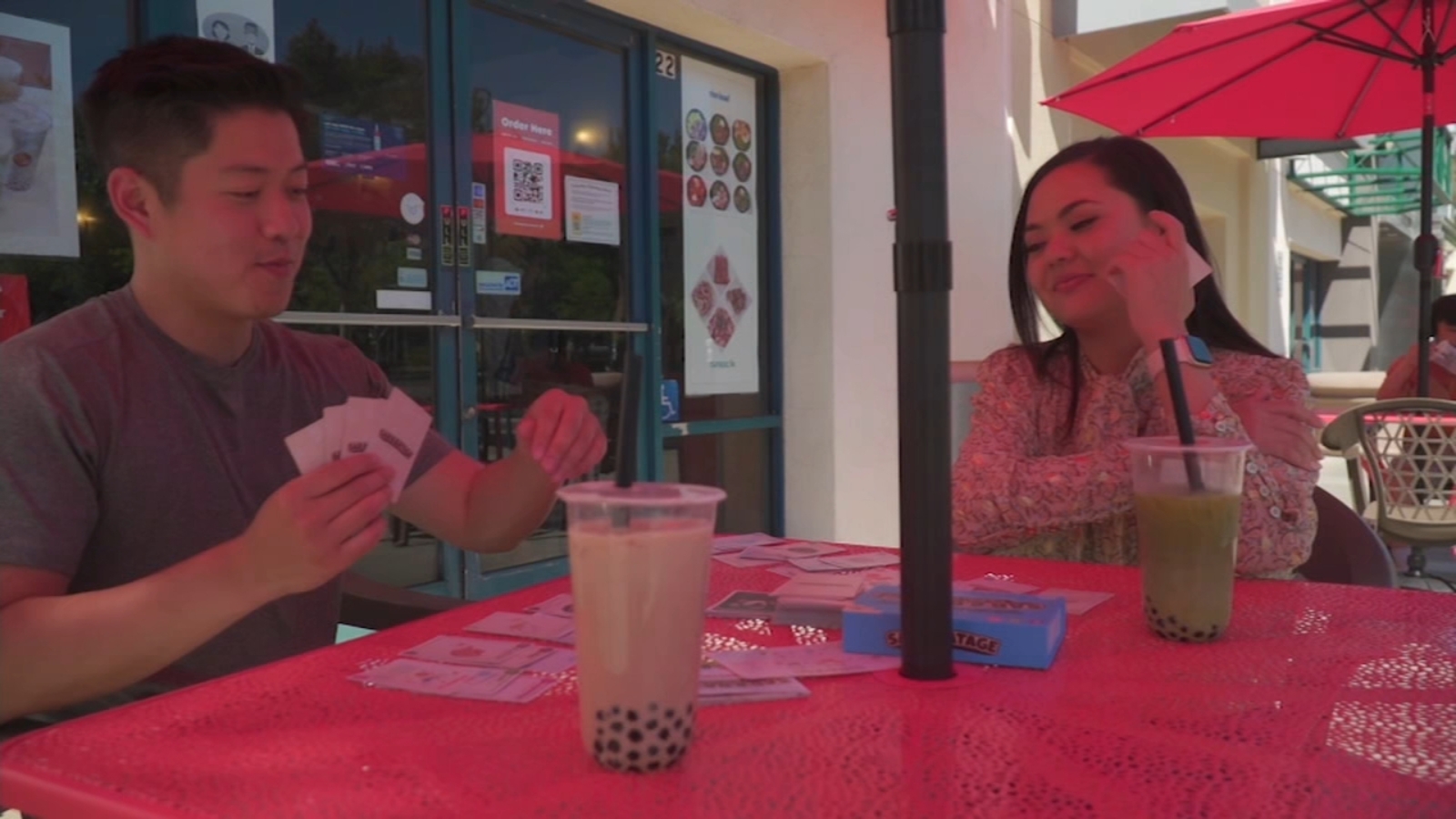 Bay Area man has idea from hospital bed, creates 1st boba tea-themed ...