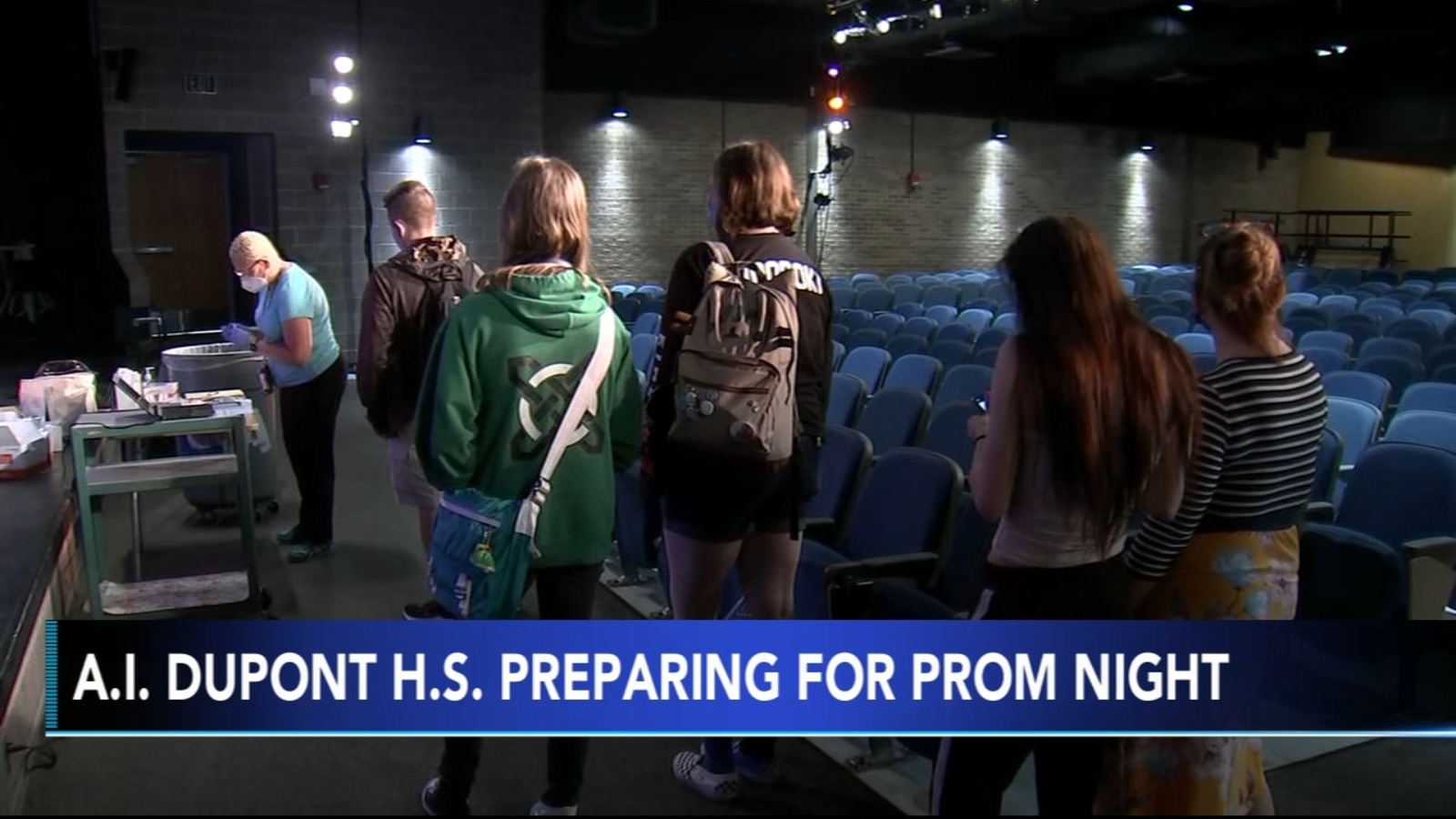 A.I. Dupont High School picks up tab for senior send-off event in ...