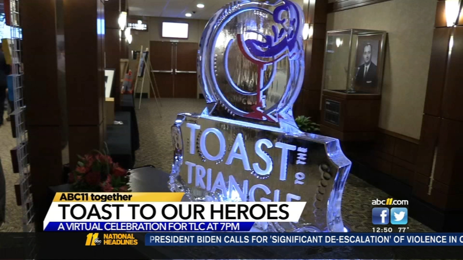 TLC's Toast to Our Heroes - ABC11 Raleigh-Durham