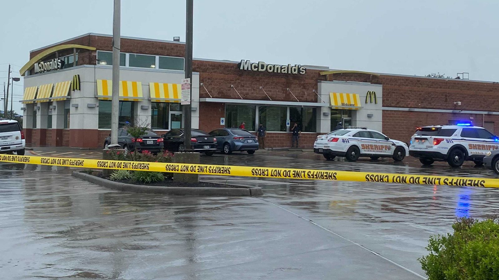 2 in custody after robbery at McDonald's in NW Harris Co., authorities ...
