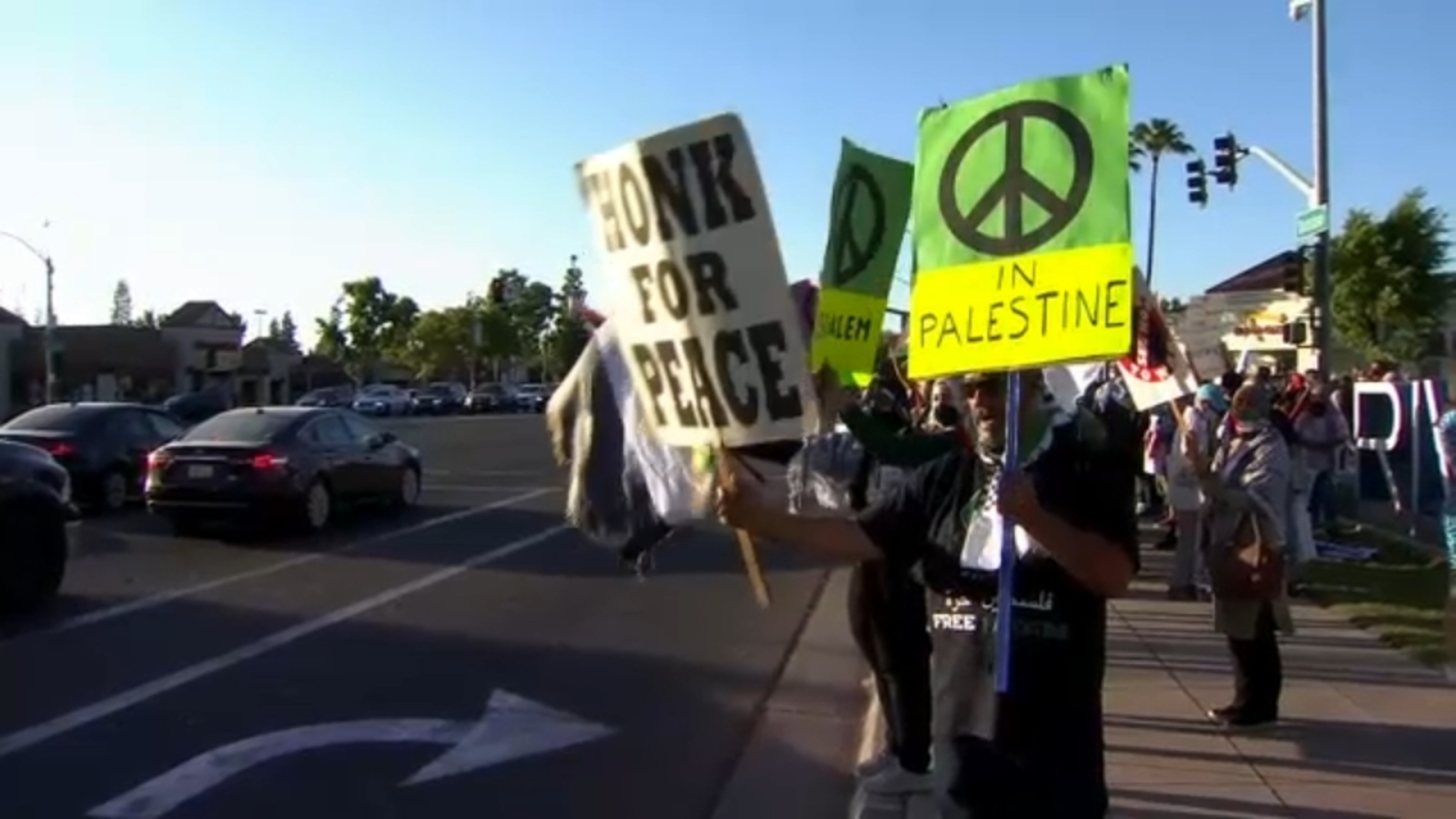 Fresno police continue to monitor ongoing demonstrations - ABC30 Fresno