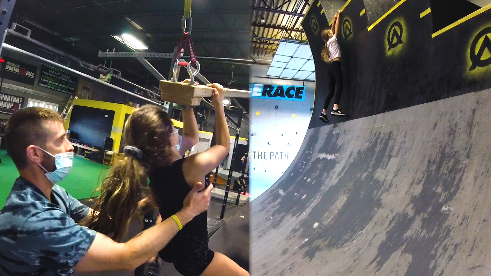 Train like a ninja warrior and gain strength Obstacle Athletics in Deer ...