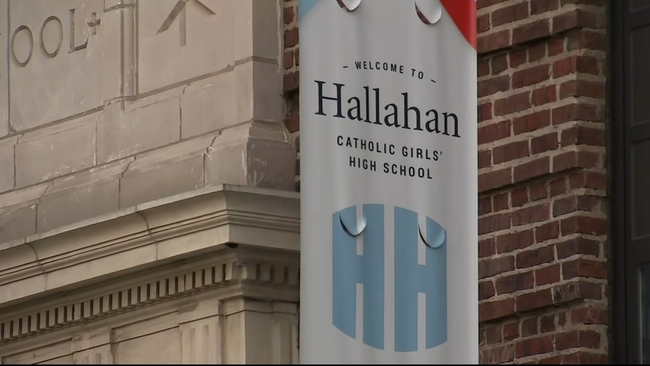 Philadelphia's John W. Hallahan Catholic Girls' High School holds its ...