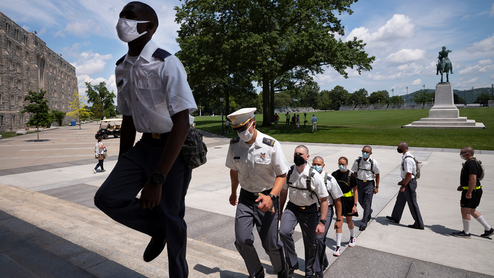 Commission reviewing military base names to visit West Point next week ...