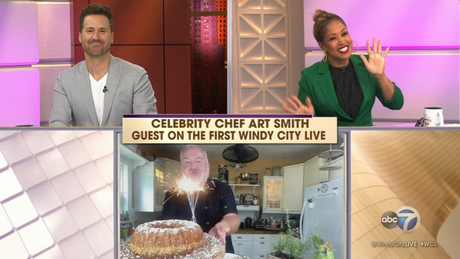 'Windy City LIVE' celebrates 10 years: Chef Art Smith reflects on 1st ...