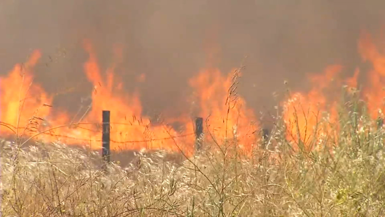 'You could feel the heat': How embers at a Fresno recycling center ...