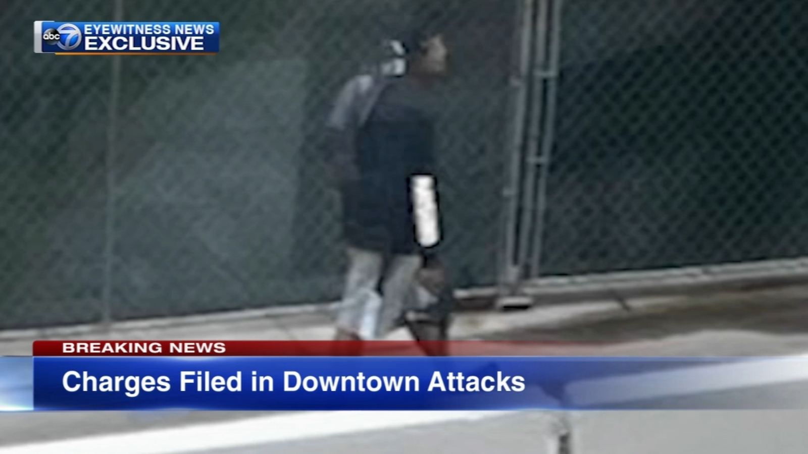 Chicago Loop attacks: Torey Jones, arrested with long gun in Loop ...