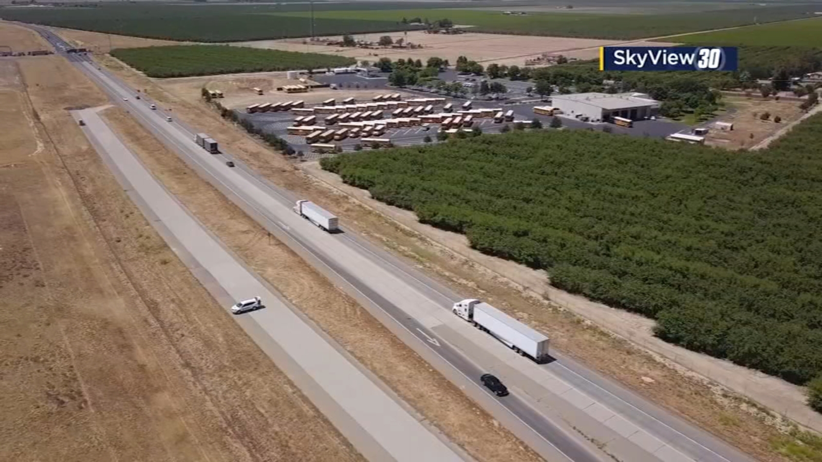 Highway 41 Widening Project moves one step closer to reality - ABC30 Fresno