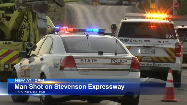 Chicago Expressway Shootings: Man killed on Eisenhower; man shot on ...
