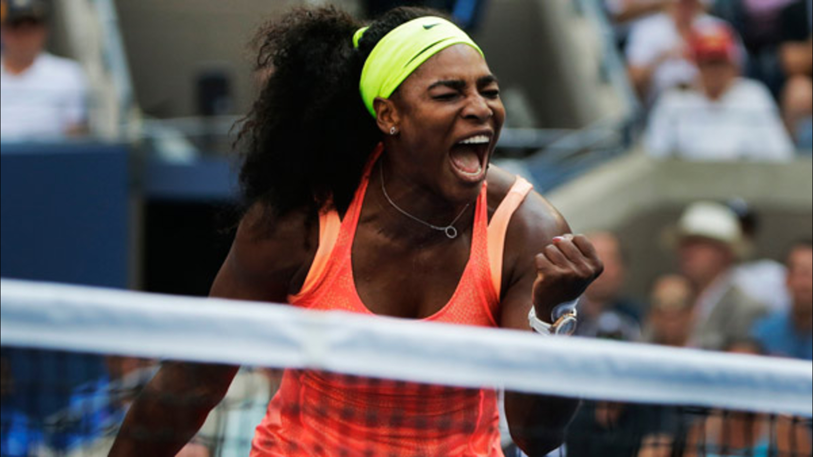 Serena Williams shares story of her 'superhero' moment - ABC7 Los Angeles