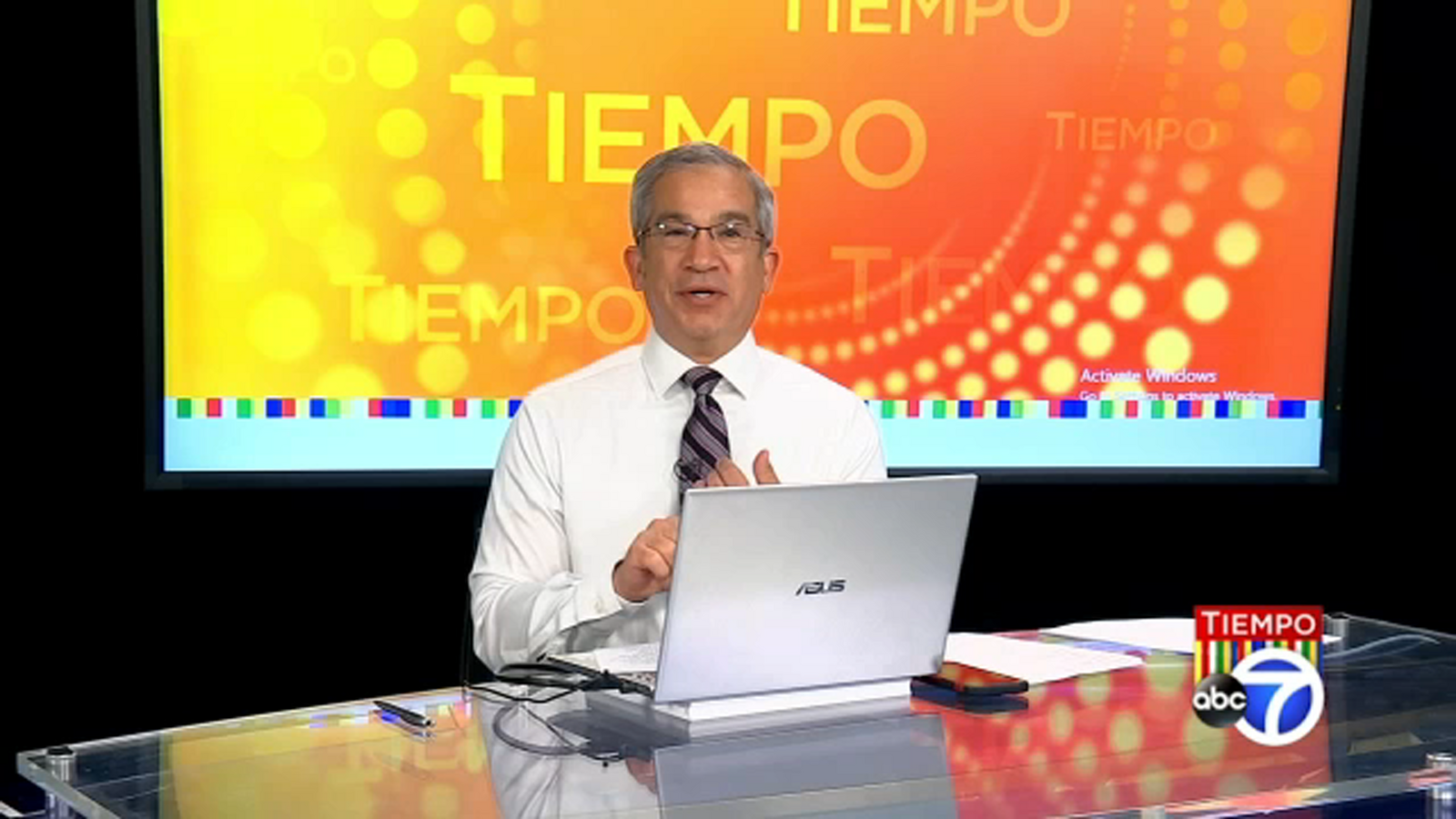 Tiempo with Joe Torres: Domestic violence in the Latino community ...