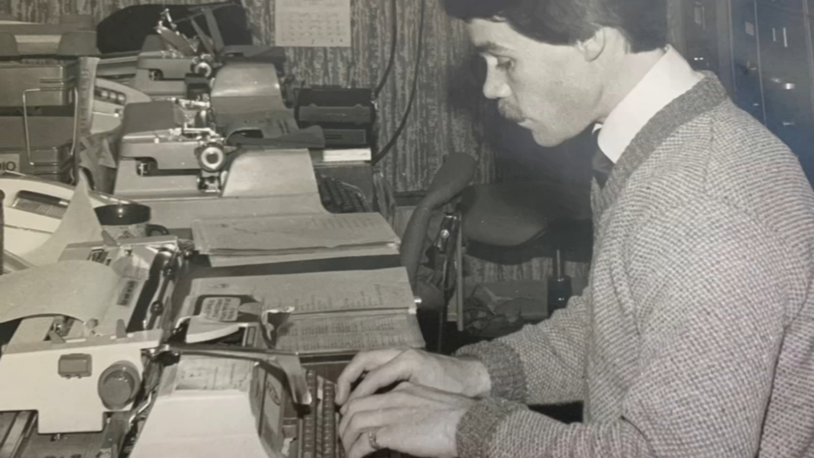 Celebrating Tom Koch: See the anchor's early reporting years before he ...