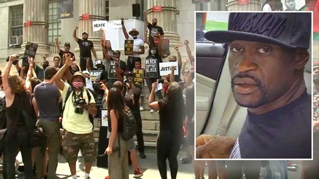 George Floyd activists reflect on BLM movement in NYC 1 year after his ...