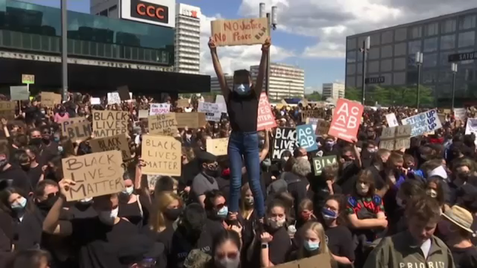 George Floyd activists reflect on BLM movement in NYC 1 year after his ...