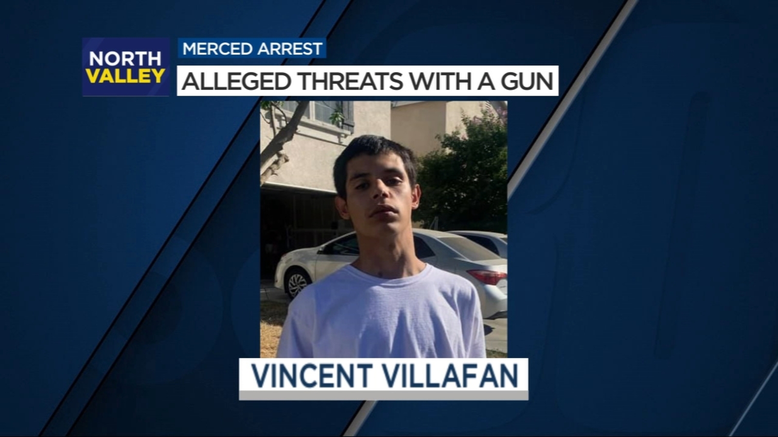 Man arrested for threatening woman, 10-year-old with gun in Merced park ...