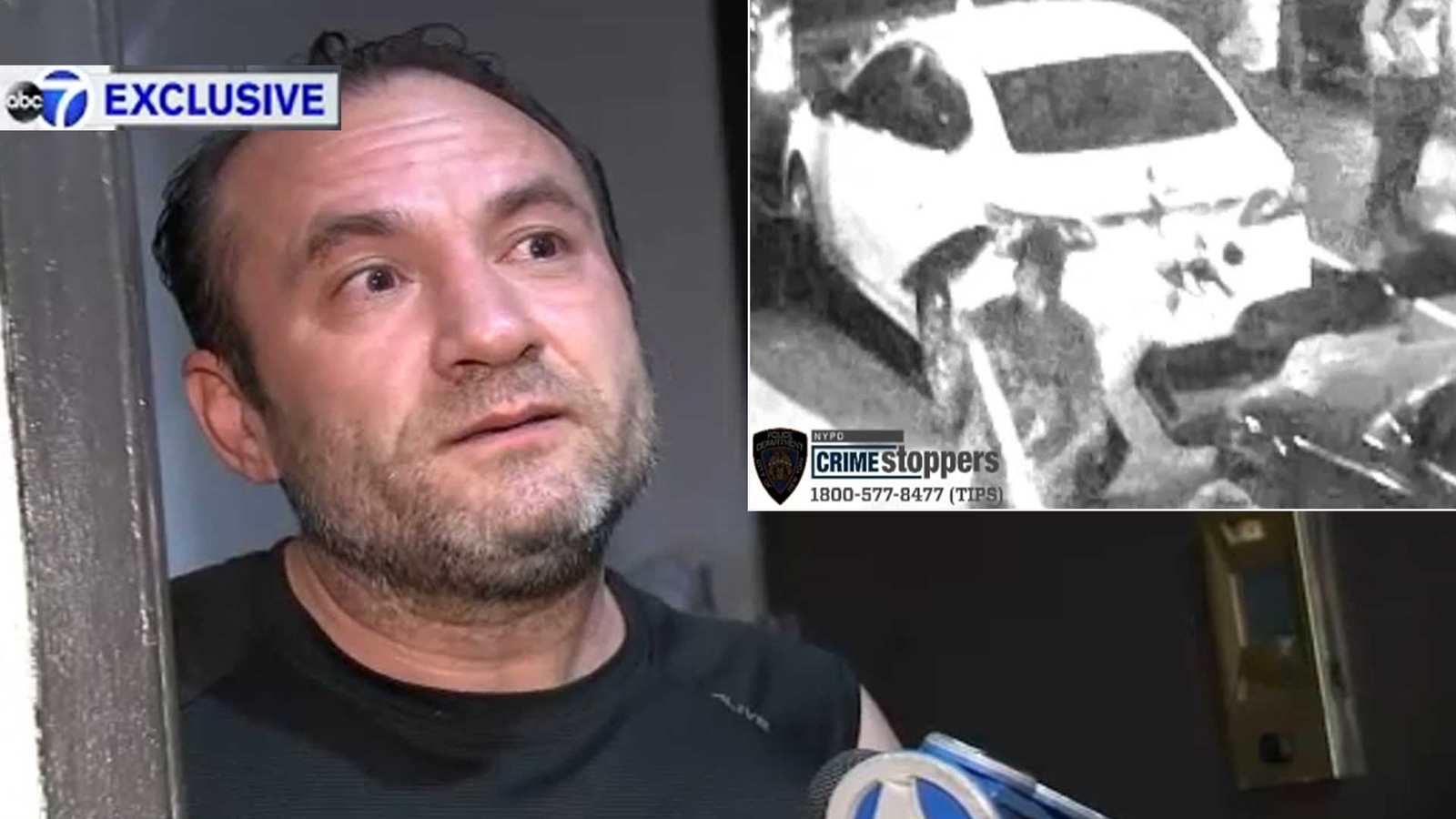 Exclusive: Food delivery worker speaks after random attack caught on ...