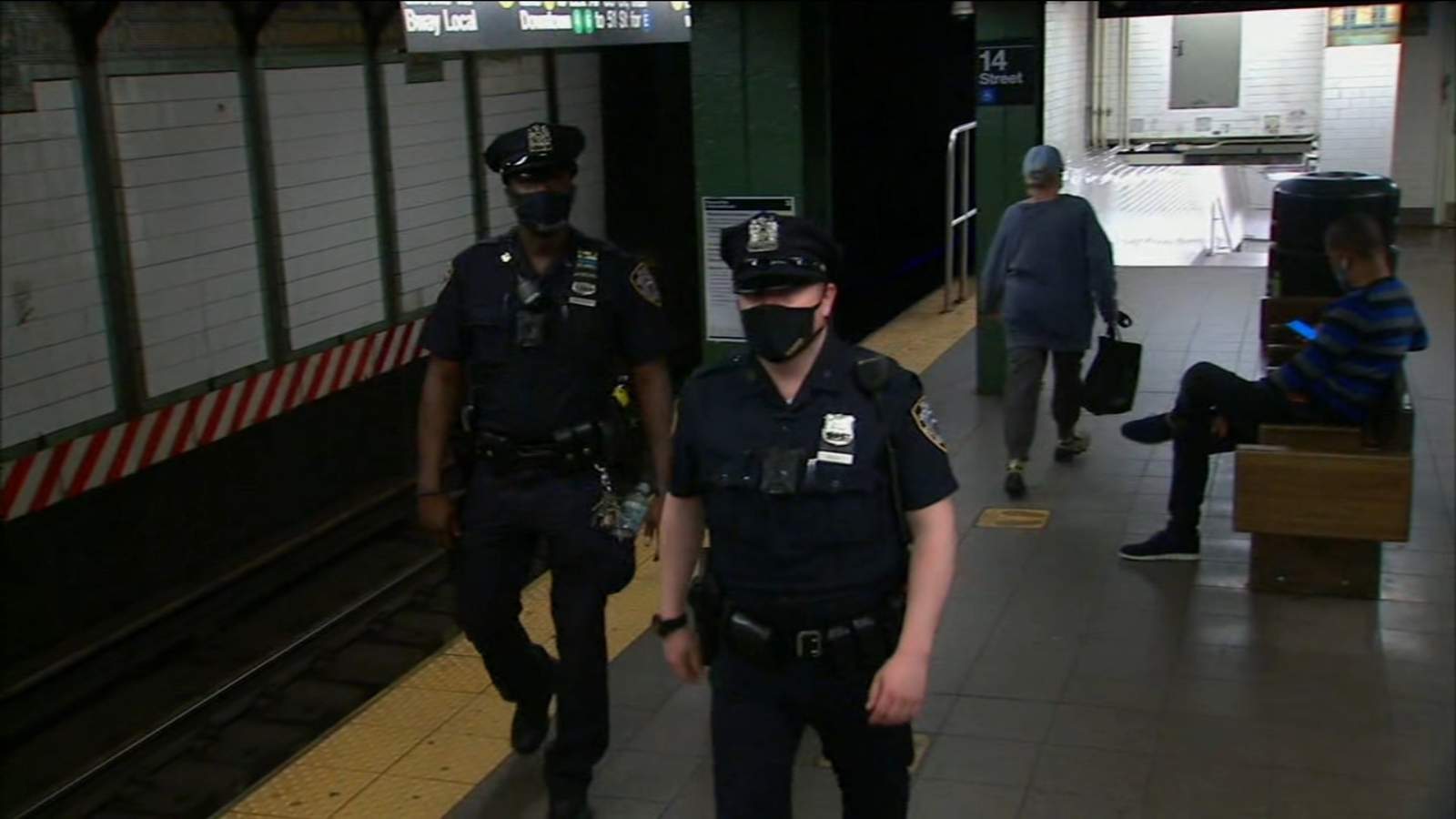 Subway safety: NYPD to tell MTA where officers are being deployed in ...