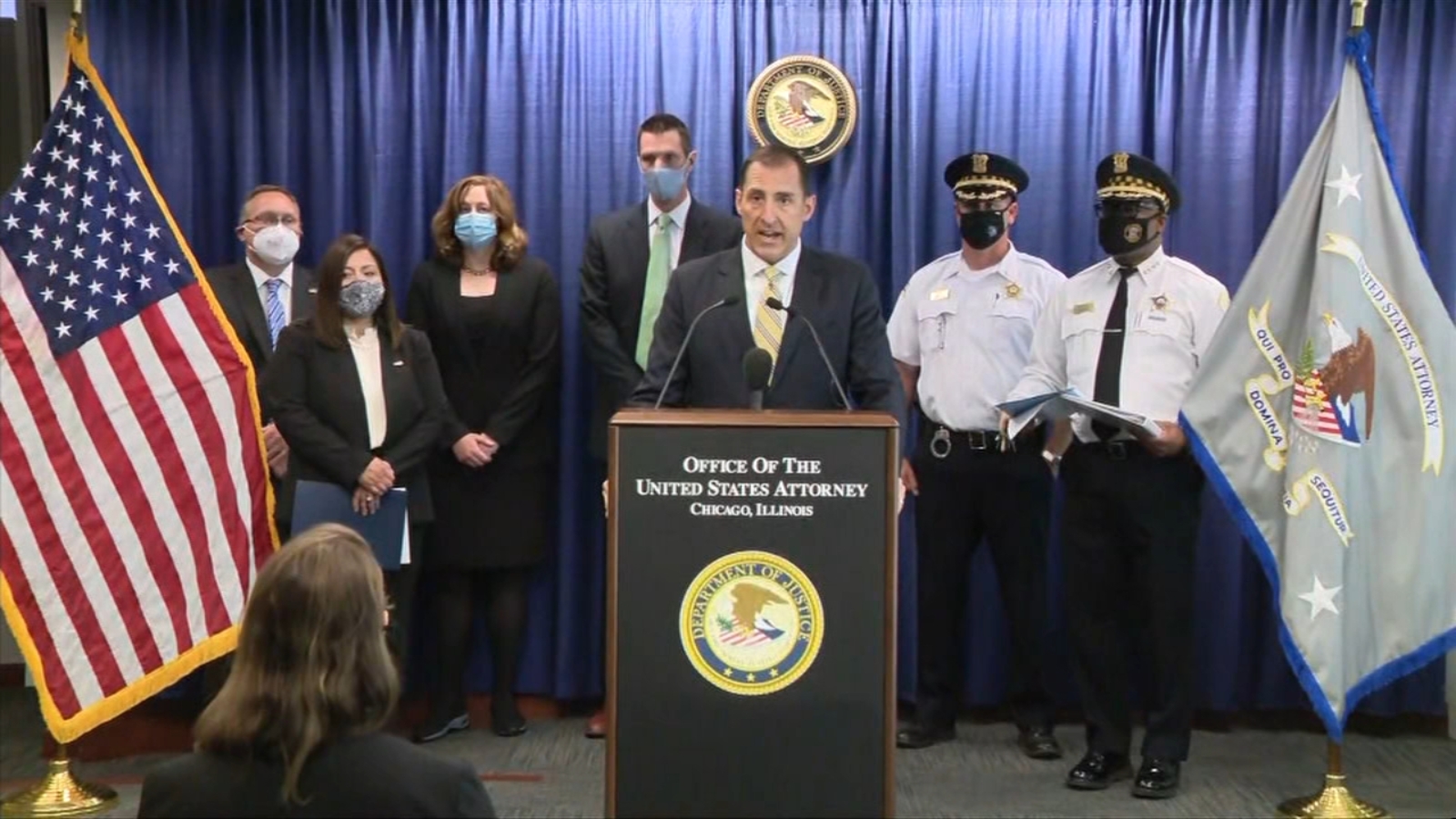 US Attorney's Office, Chicago police announce 17 charged in heroin ...