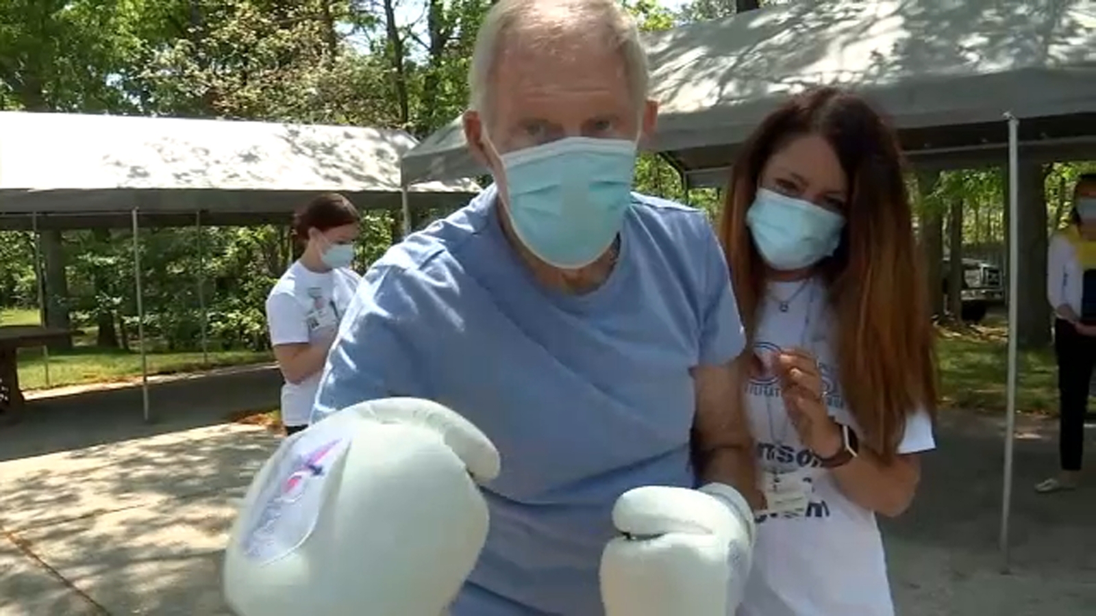 Boxing program on Long Island helps patients with Parkinson's Disease ...
