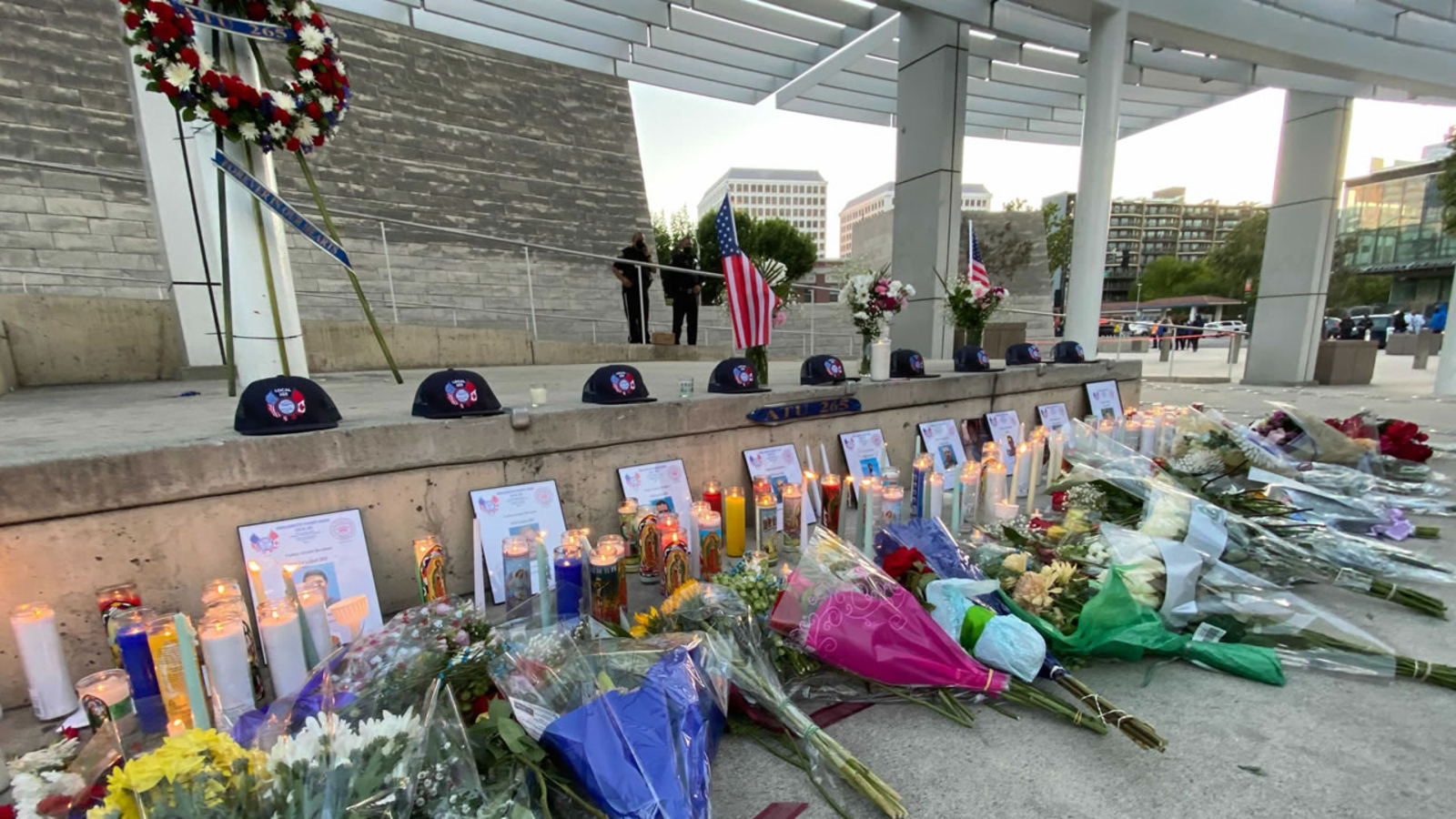 San Jose Mass Shooting Hundreds Gather Outside San Jose City Hall To
