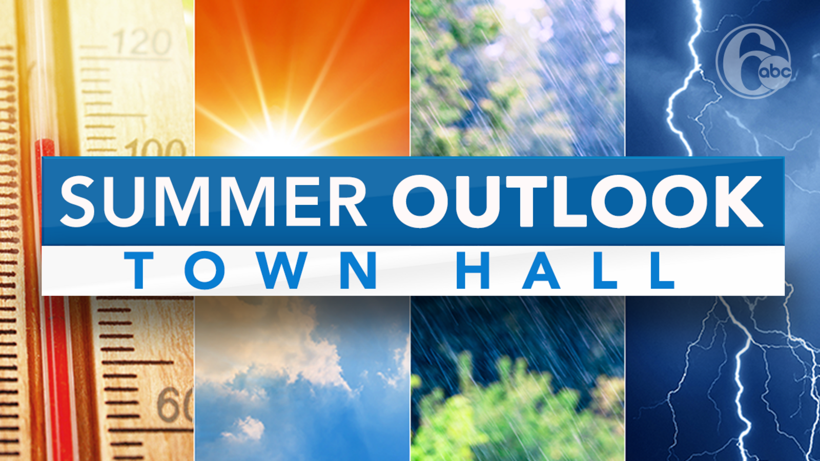 6abc's Summer Weather Outlook Town Hall - 6abc Philadelphia