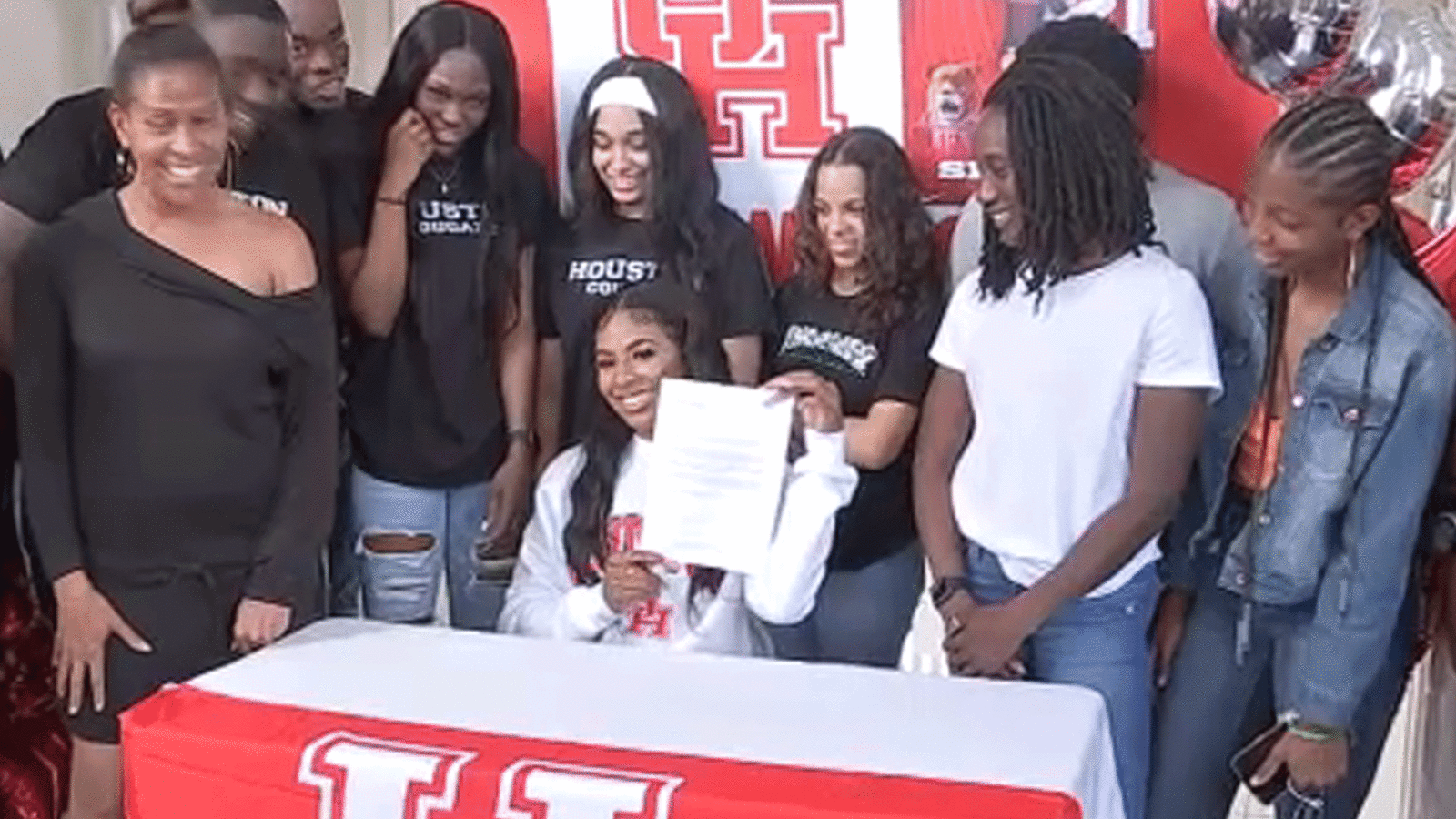 George Ranch High School track star Alexis Tilford-Rutherford commits ...