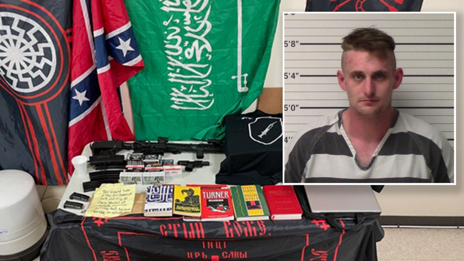 Kerrville resident Coleman Thomas Blevins, 28, was arrested for ...