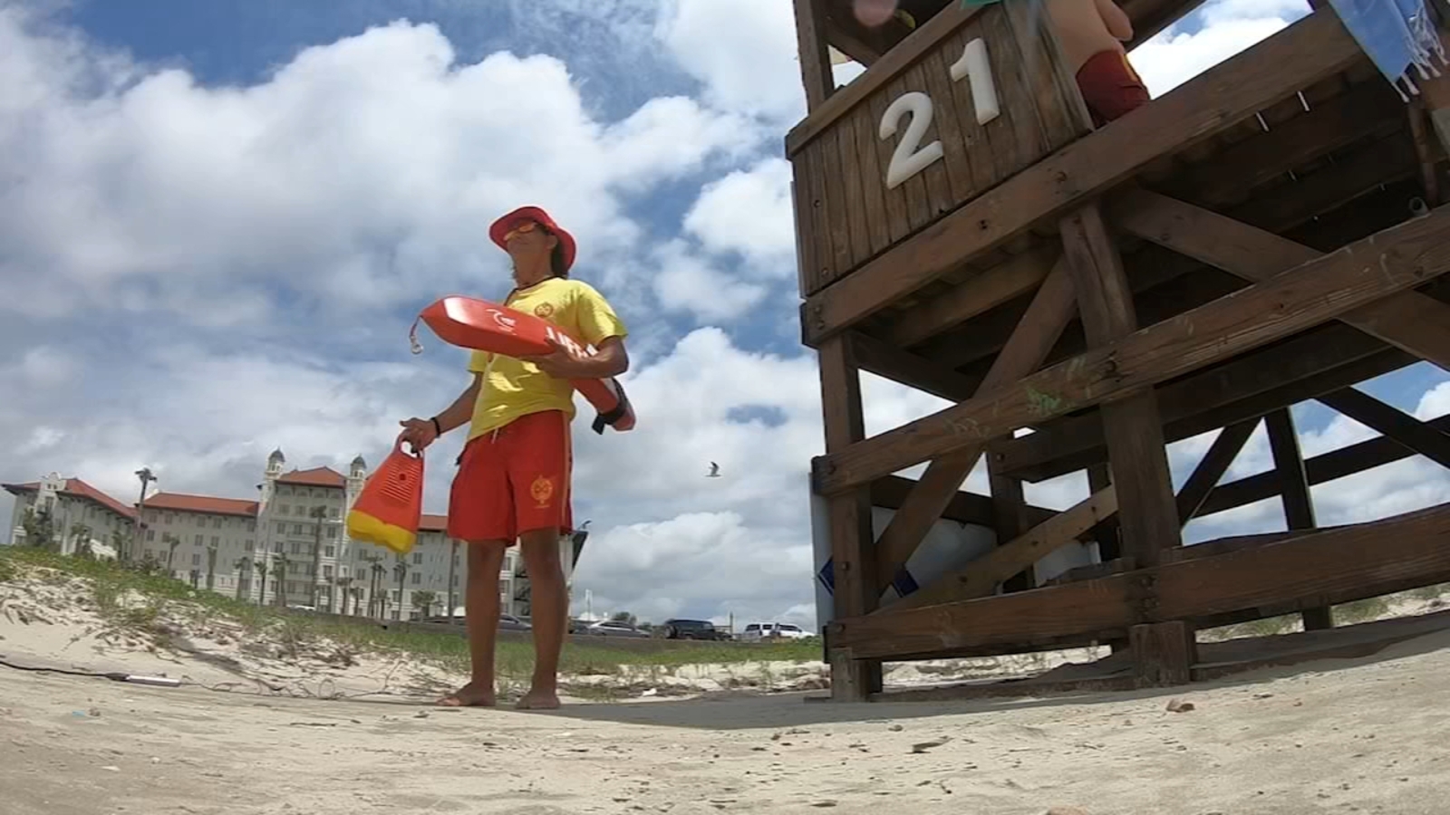 Galveston Beach Patrol increase lifeguard pay as it sees high demand in ...