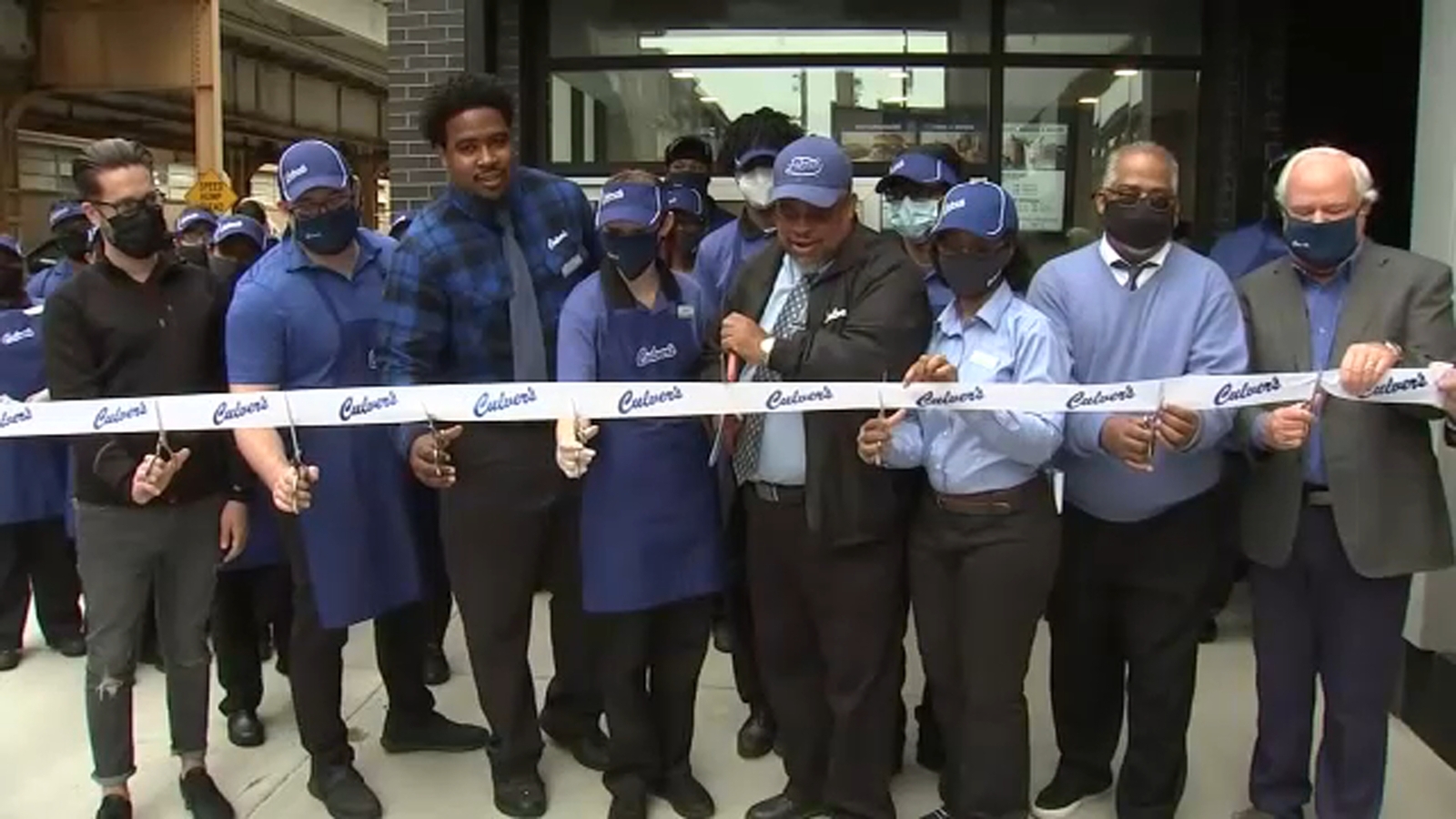 African American Culver's franchise owner Baron Waller opens new ...